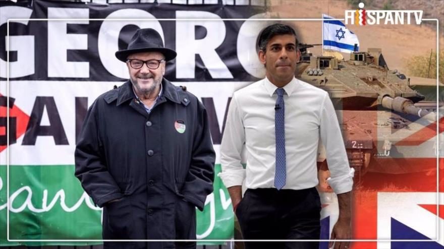 Inglaterra. Regreso de Galloway fortalece movimiento propalestino en ...