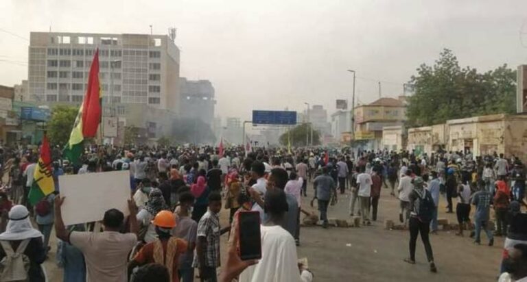 Sudán. De la revolución de 2018-2019 a la guerra civil: orígenes ...